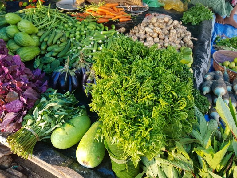 Markets – Cherrapunji